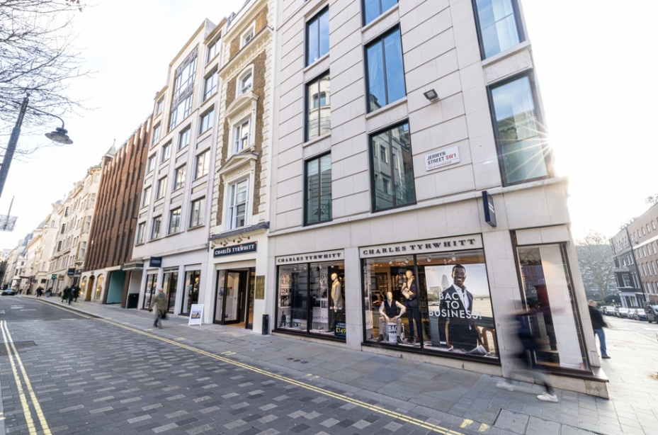 Charles Tyrwhitt - Jermyn St.