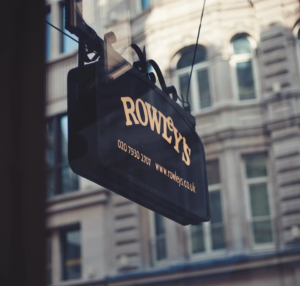 Rowley's - Jermyn St.